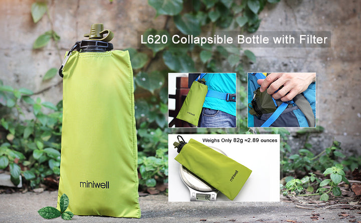 Outdoor Water Filter – Miniwell Water Filter