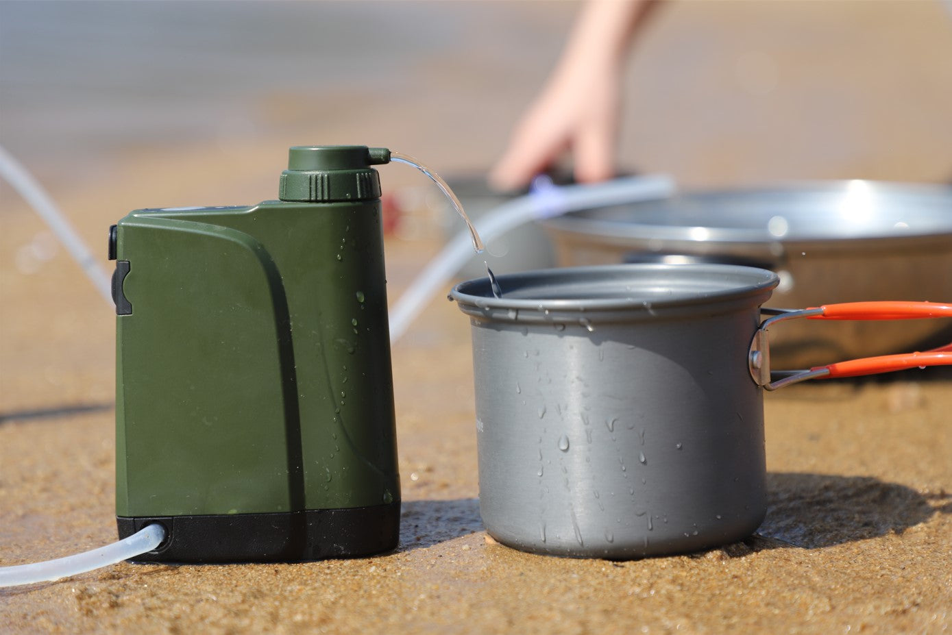 Outdoor Water Filter – Miniwell Water Filter