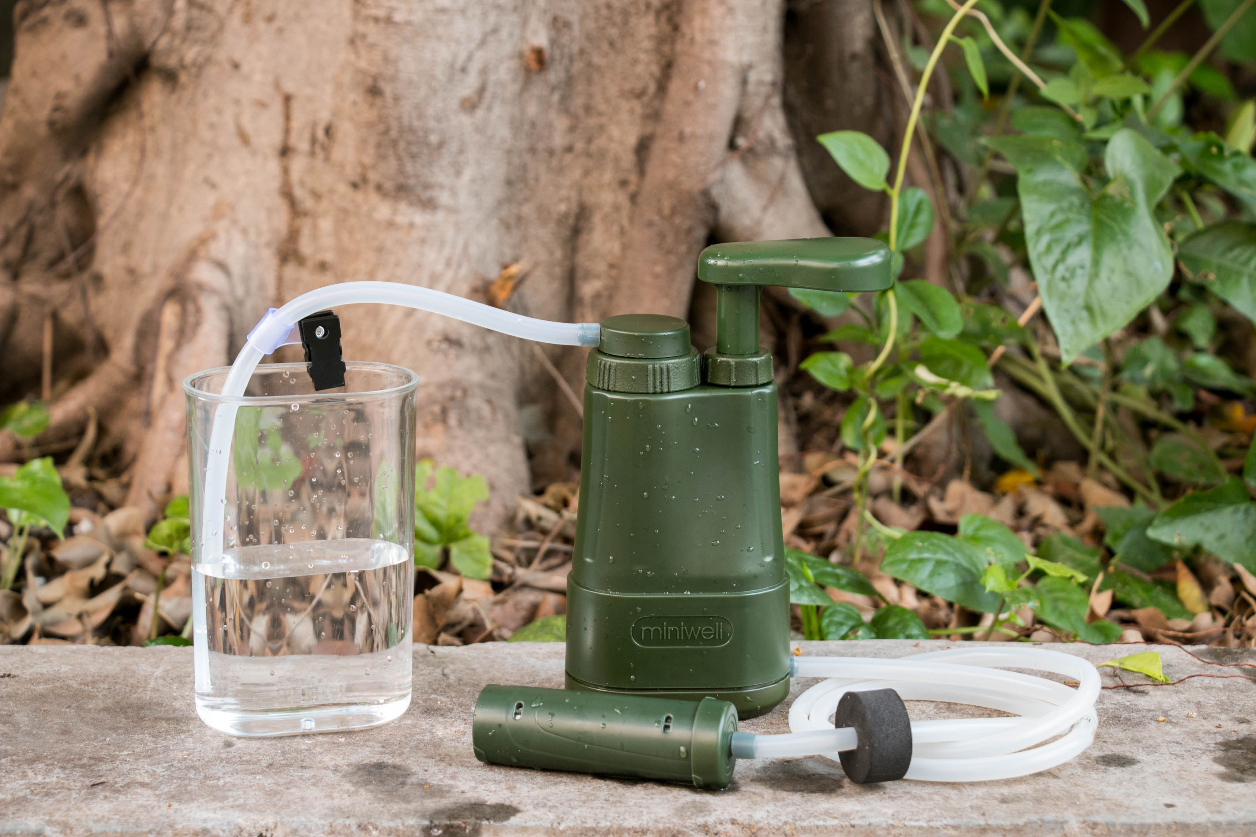 Outdoor Water Filter – Miniwell Water Filter
