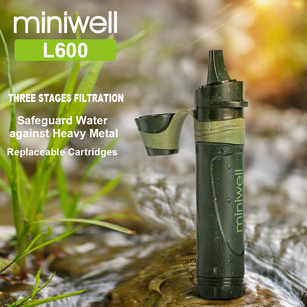 Outdoor Water Filter L600 | miniwell – Miniwell Water Filter