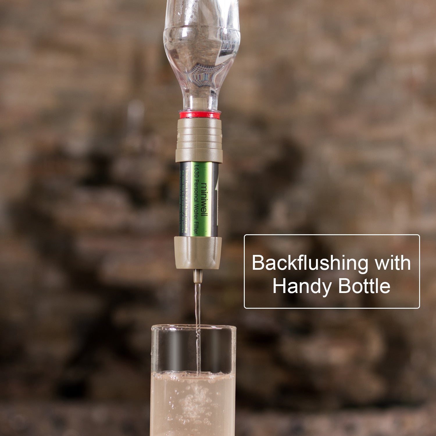 Camping Water Filter L630 | miniwell – Miniwell Water Filter